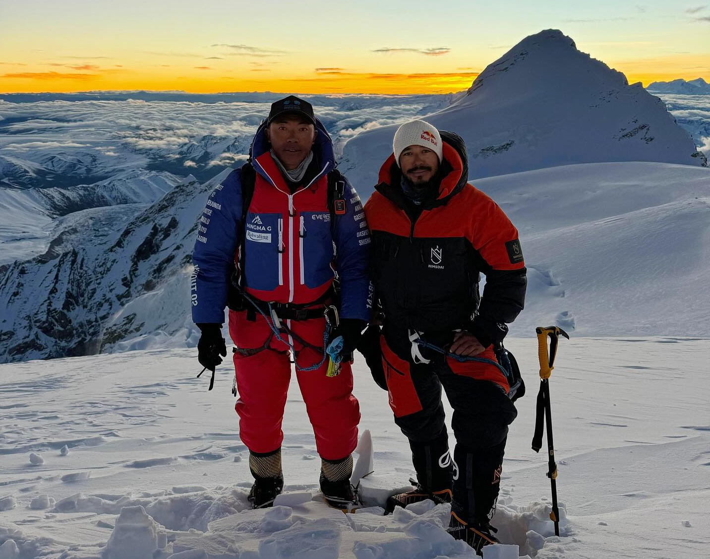 Nimsdai becomes the fastest to climb all 8000ers without supplemental ...